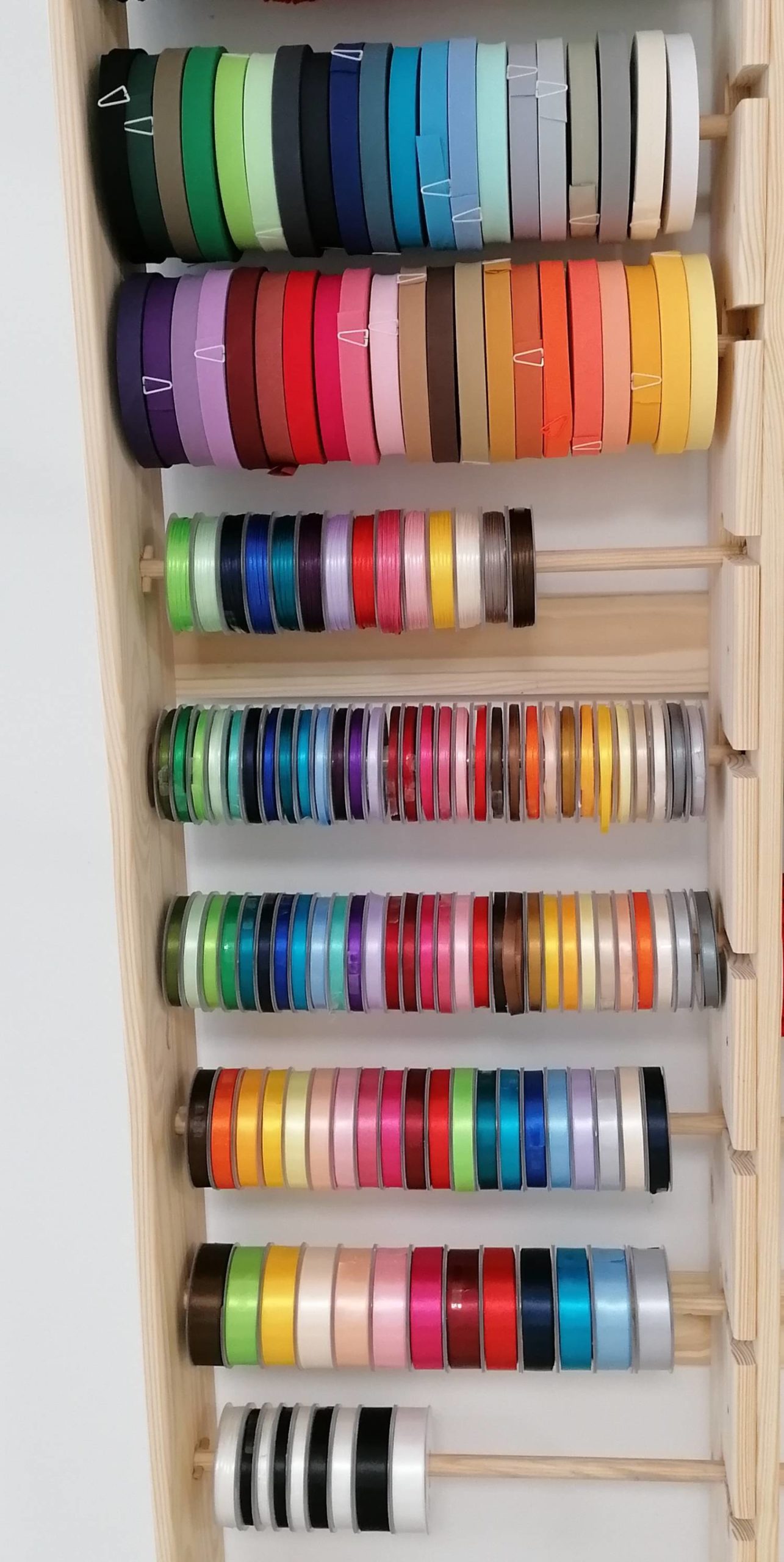 Vente de ruban fantaisie dans votre mercerie de Foix.